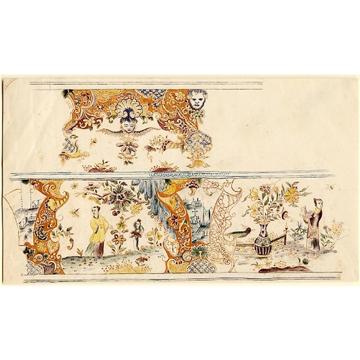 An original design for porcelain