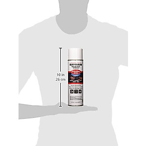Rust-Oleum 203039 17 oz Industrial Choice Precision Line Inverted Marking Spray Paint, White