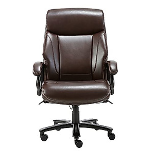 COLAMY High Back Big & Tall Office Chair 400lb Large Executive Desk Computer Swivel Chair for Heavy People