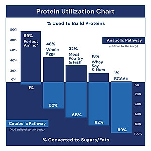 BodyHealth PerfectAmino (150 ct) Easy to Swallow Tablets, Essential Amino Acids Supplement with BCAAs, Vegan Protein for Pre/Post Workout & Muscle Recovery with Lysine, Tryptophan, Leucine, Methionine