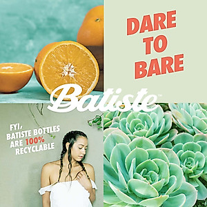 Batiste Shampoo Dry Bare 6.73 Ounce (200ml) (3 Pack)