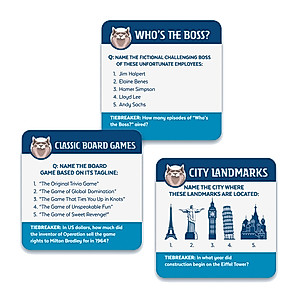 Gray Matters Games The Game of Wolf a Trivia Game for Friends, Families and Teens