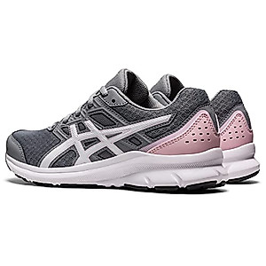 ASICS Women's JOLT 3 Running Shoes, 6.5, Sheet Rock/Pink Salt