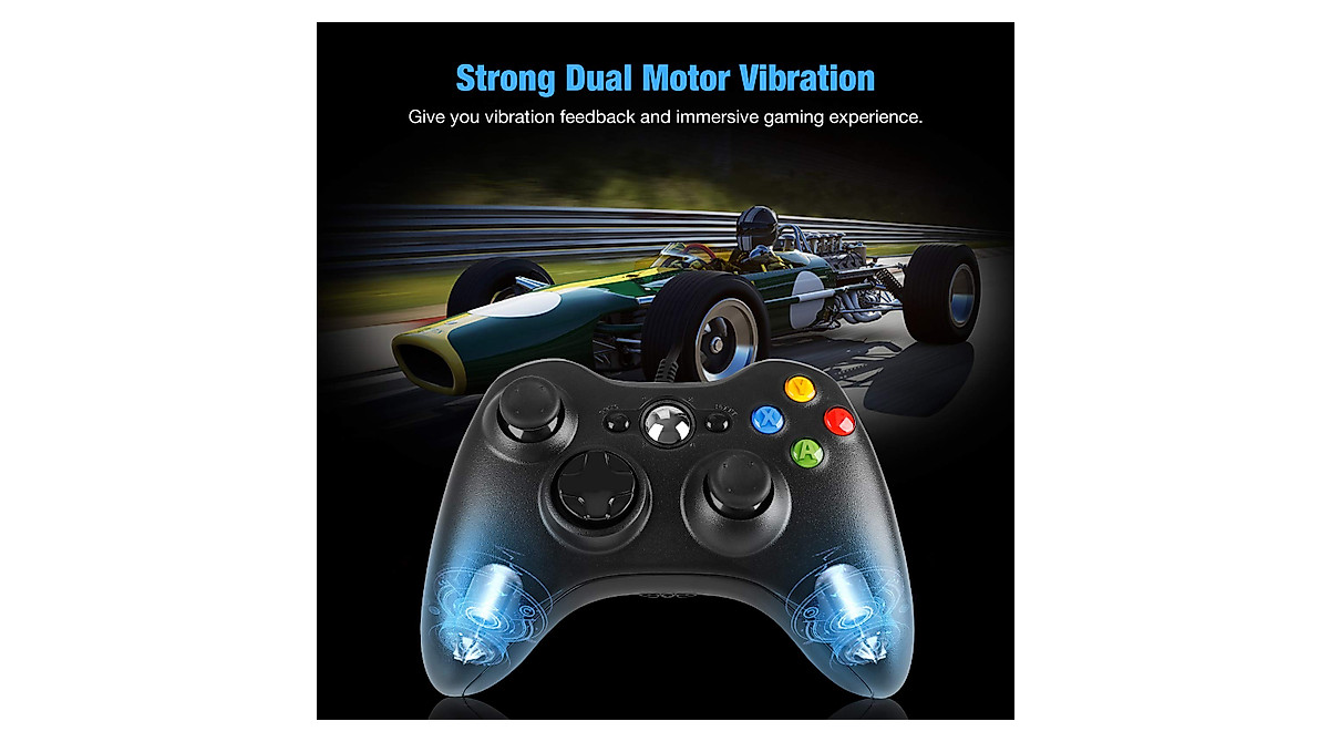 Y Team Wired Controller for Xbox 360 - High Performance Gamepad