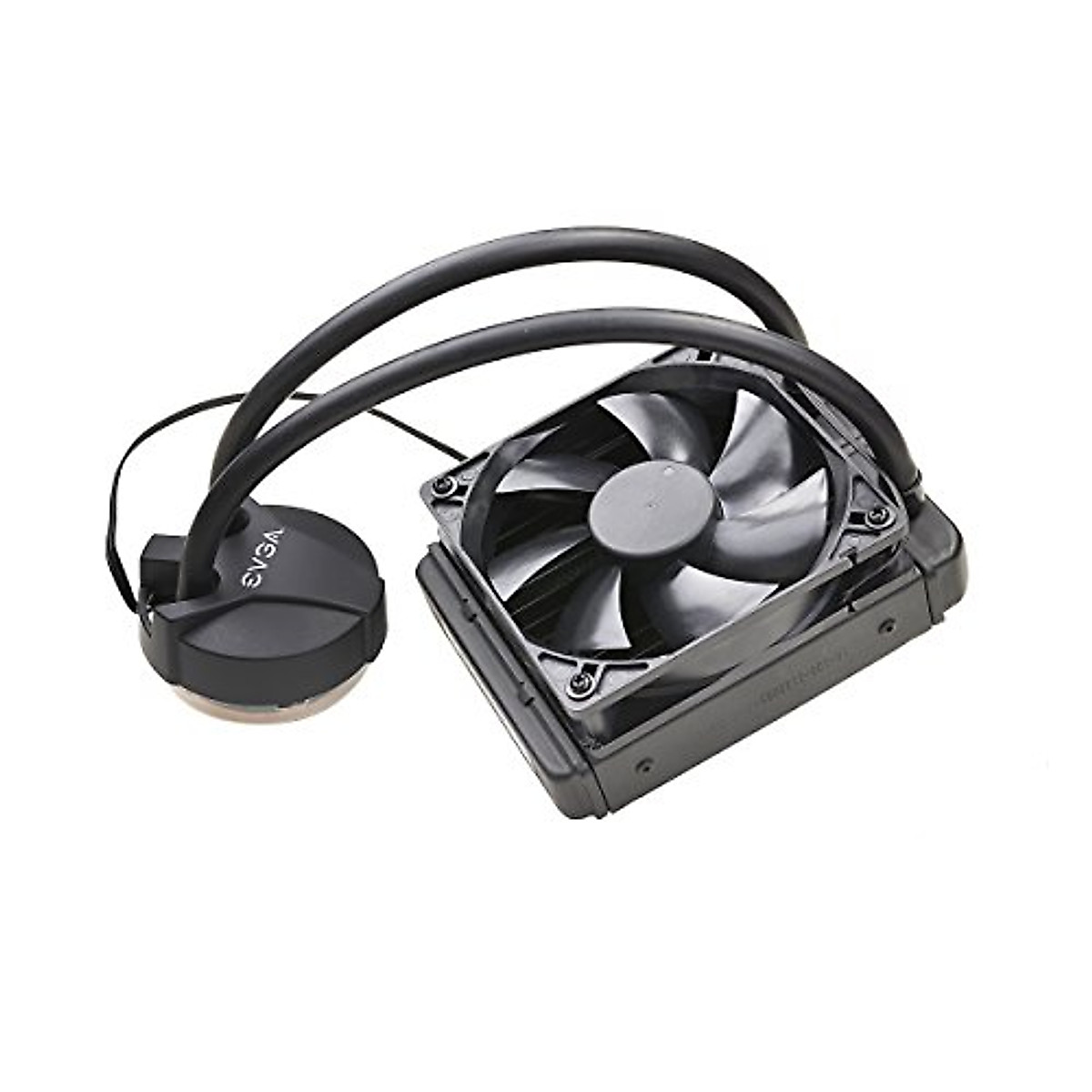 EVGA CLC 120mm All-In-One CPU Liquid Cooler, 1x 120mm Fan, Intel, 5 YR Warranty, 400-HY-CL11-V1