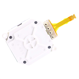 Deal4GO New 3D Analog Joystick Button Module with Thumb Stick Circle Pad Cap Replacement for Nintendo 2DS 3DS 3DS XL