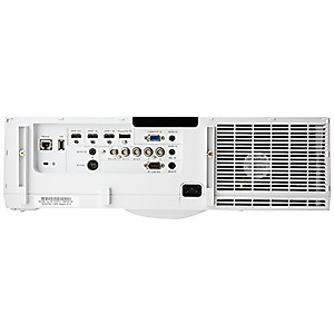 NEC NP-PA521U-13ZL 5200 Lumen WUXGA Professional Installation LCD Projector with NP13ZL Lens
