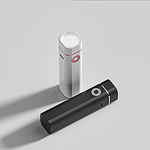 CALMIRTH Multi-Function LED Desk lamp, Desk lamp and Flashlight can Switch Modes at Will. The Built-in Battery is 5000mA, which can Charge The Mobile Phone at Any time