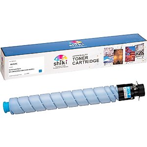 SHIKI compatible Toner Cartridge for Ricoh/Lanier/Savin MP C2003/C2503/C2004/C2504 Cyan (841921) 9,500 pages (Cyan)