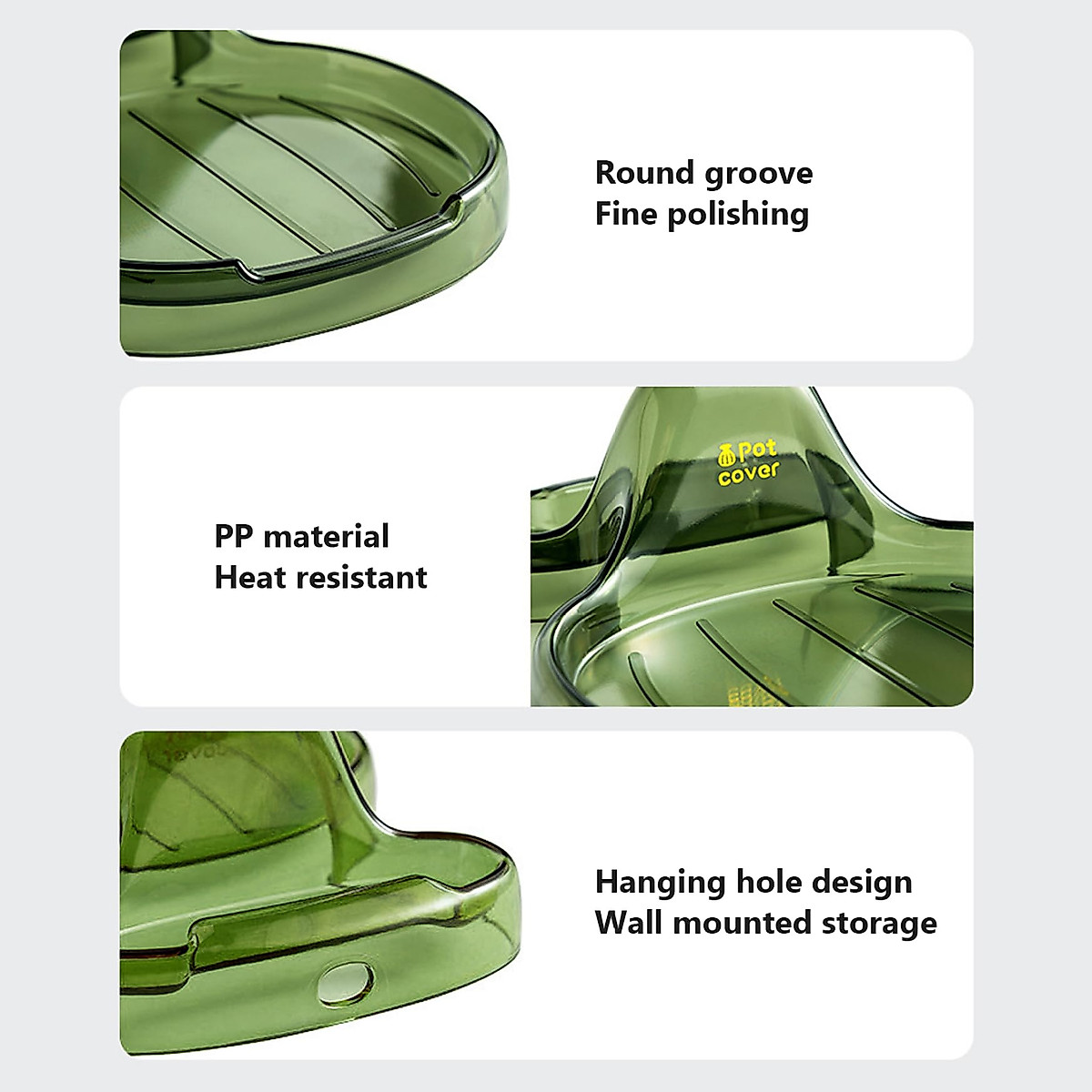 Spoon Rests, Pot Lid Holder 2PCS Multifunction Kitchen Spatula Rack with Lid Holder for Stove Top Ladle Holder to Prevent Water Drip for Kitchen Gadgets Accessories