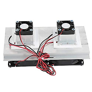 12V 12A Thermoelectric Peltier Refrigeration Cooling System Semiconductor Refrigeration Cooler DIY Kit Mini Air Conditioner Fridge