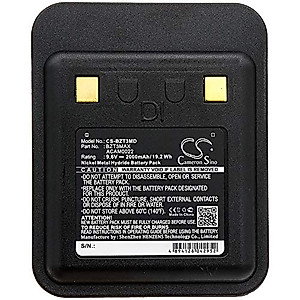 BCXY BZTAX Battery Replacement for Bullard T3 T3 Max T3LT T3XT T4 T320T TAXWITH TT Heiman T3 T4MAX T4n T3ALK TAXWITH-TT T320 Tax ACAM0022 T3NIMH T3NI00688 Battery
