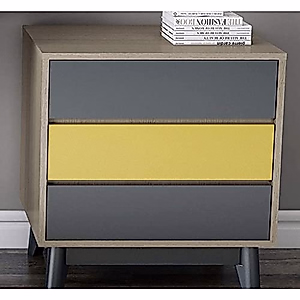 LEONYS Vanity Set with Mirror, Makeup Vanity Dressing Table, 6 Drawers Dresser Desk and Cushioned Stool Set (Color : Green)