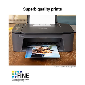 Canon PG-275/CL-276 Multi Pack, Compatible to PIXMA TS3520, TS3522 and TR4720 Printers