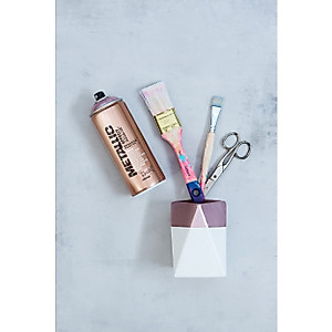 Montana Cans Montana Effect 400 ml Metallic Color, Rose Spray Paint