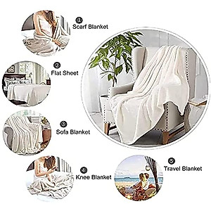 Sherpa Throw Blankets Flannel Fleece Blanket Full Size Red-Tail Hawk Dream Catcher Blanket All-Season Plush Blanket for Couch Bed Travelling 53x59inch