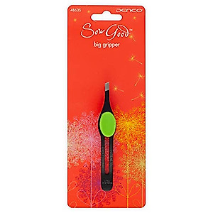 Big Gripper Slant Tip Tweezers