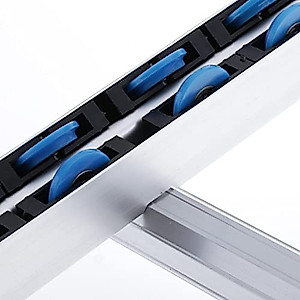 freneci 37cm Scale T Glass Cutter, Production Glass Strip Cutting Tool