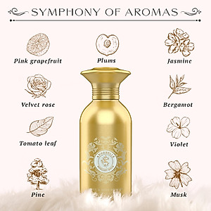 Talc-Free Body Powder for Women for Daily Use and After Bath - Annabelle 365 g (Puff not Included)