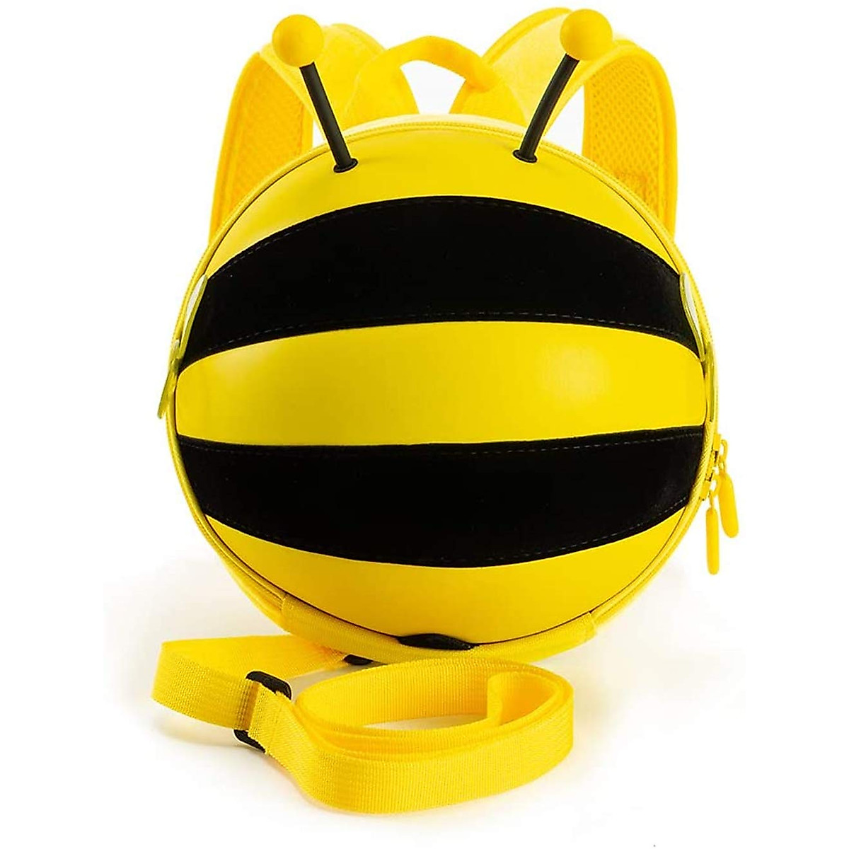 Baby Backpack with Leash for Toddler,Small Bee Backpack for kids,Anti Lost Bag