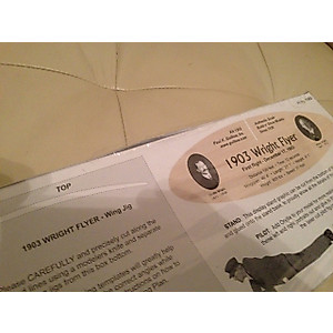 Guillow's 1903 Wright Brother Flyer Laser Cut Model Kit, Small