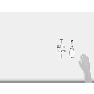 Norpro Stainless Steel Scoop, 25MM (.5 Tablespoon)