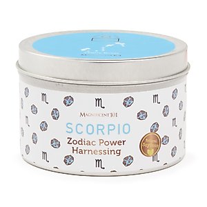 Magnificent 101 Scorpio Zodiac Sign Candle – Scented Soy Wax – Choose Your Birthdate – Make Great Holiday Gifts for Horoscope Fans – 6 oz Tin Holder Ideal for Men’s and Women’s Décor Style