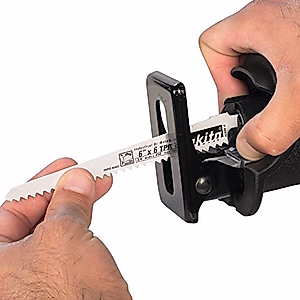 Makita XRJ06Z 18V X2 LXT Lithium-Ion (36V) Brushless Cordless Recipro Saw, Teal, 5.5 x 19 x 8 inches