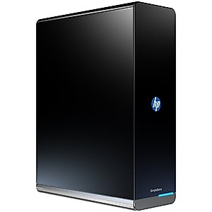 HP SimpleSave 1 TB USB 2.0 Desktop External Hard Drive