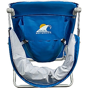 GCI Outdoor Waterside SunShade Backpack Beach Chair