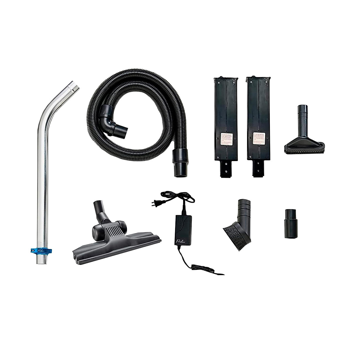 Prolux 2.0 Cordless Battery Bagless Backpack Vacuum Cleaner w/Dual HEPA Shield Filtration and Tool Accessory Kit