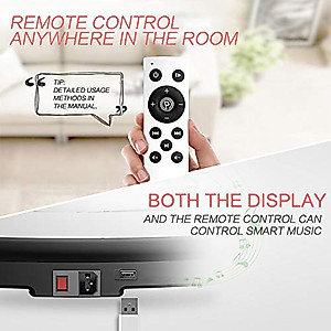 nimto Vibration Plate Exercise Machine Whole Body Workout Vibration Fitness Platform for Home Fitness & Weight Loss + BT + Remote, 99 Levels