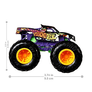 Hot Wheels 2021 Monster Trucks Bigfoot Legacy 5-Pack