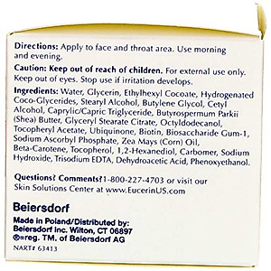 Eucerin Q10 Anti-Wrinkle Sensitive Skin Creme 1.7 oz (48 g)