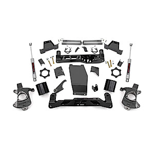 Rough Country 6" Suspension Lift Kit for 2014-2018 Chevy/GMC 1500 4WD - 22635