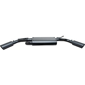 Gibson 17306-B Black Ceramic Dual Extreme Cat-Back Exhaust System