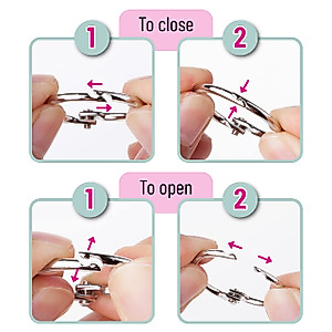 Mr. Pen- Loose Leaf Binder Ring, 40 Pack, Binder Rings 1 Inch, Binder Rings, Book Rings, Metal Rings for Index Cards, Rings for Flash Cards, Index Card Rings, Paper Rings, Small Binder Ring, Book Ring