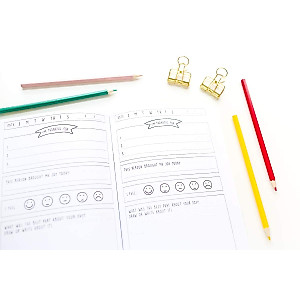 The 3 Minute Gratitude Journal for Kids: A Journal to Teach Children to Practice Gratitude and Mindfulness