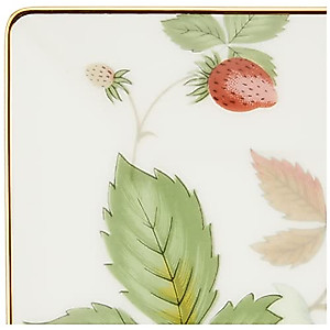 Wedgwood Wild Strawberry Square Tray