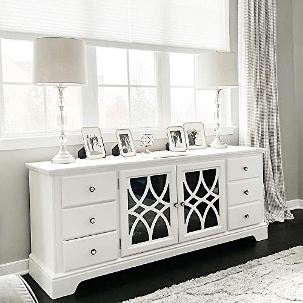 Beyond Paint Furniture, Cabinets and More All-in-one Refinishing Paint Gallon, No Stripping, Sanding or Priming Needed, Bright White, 3.79 Litre (BP24)