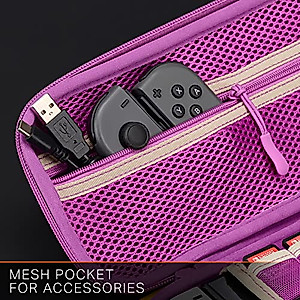 PowerA Protection Case for Nintendo Switch - Rainbow Run Mario, protective case, gaming case, console case - Nintendo Switch;