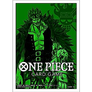 Bandai ONE Piece Card Game Official Card Sleeve 1 Eustus Kid