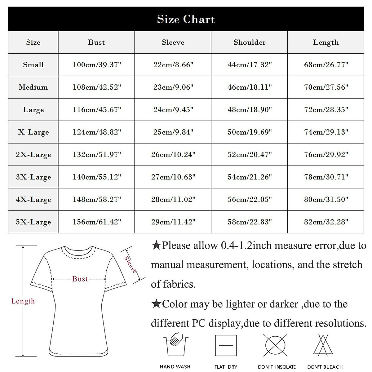Print Working Uniforms for Women Cartoon Pattern Turtleneck Short Sleeve Shirt with Pockets Shirts for Women Khaki