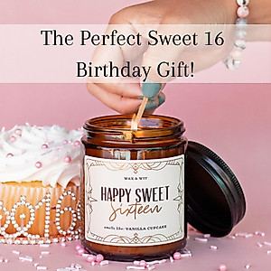 Candles Gifts for Women, Happy Birthday Candles, Happy Birthday Gifts for Women Birthday Unique, Birthday Gifts for Mom, Womens Birthday Gifts, Birthday Gifts for Her, Bday Gift for Women – 9oz