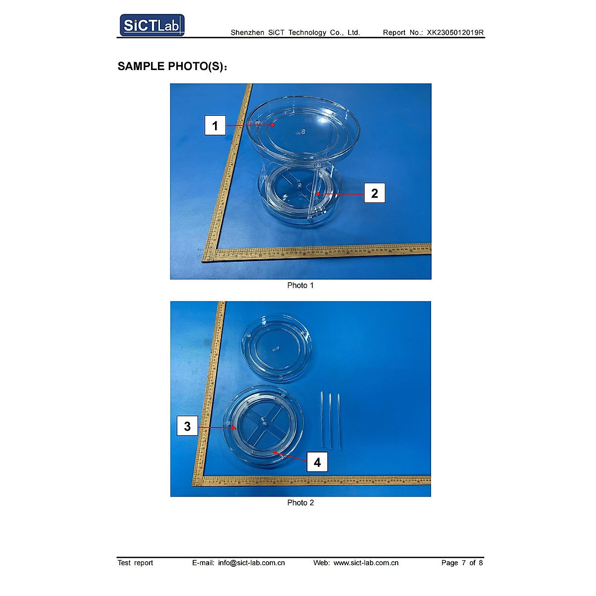 SjYsXm 2 Pack 10.63 inch Lazy Susan Organizer, Clear Lazy Susan Organizer Set for Cabinet, Rotating Lazy Susan Turntable Organizer Spice Rack Organizer for Kitchen Fridge Pantry Countertop Bathroom