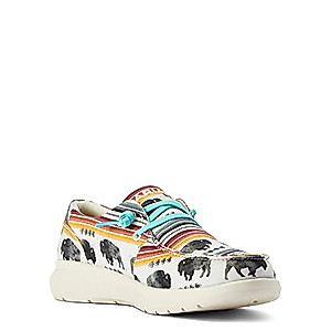 Ariat Womens Hilo Buffalo Print 8