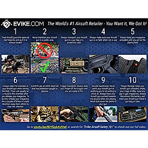 Evike Airsoft - Specna Arm.s/Rock River Arm.s Licensed CORE Series M.4 AEG (Model: M.4 SB.R Sup.Press.ed / 2-Tone Black & Tan)