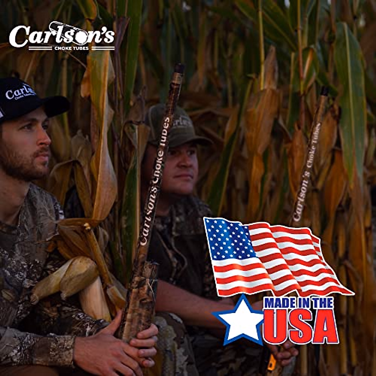 Carlsons Choke Tubes 12 Gauge for Winchester - Browning Inv - Moss 500 [ 3 Pack | Close, Mid & Long Range ] Blued Steel | Delta Waterfowl Choke Tube | Made in USA