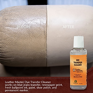 Leather Master Leather Dye Transfer Cleaner 236 milliliters