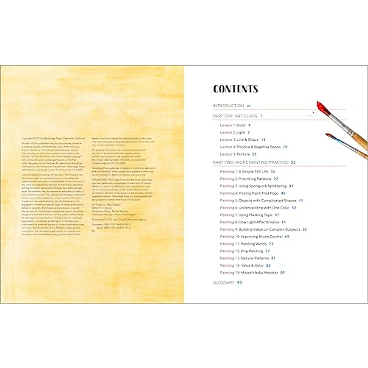 How to Paint with Acrylics: An Art Book for Kids Ages 8 to 12